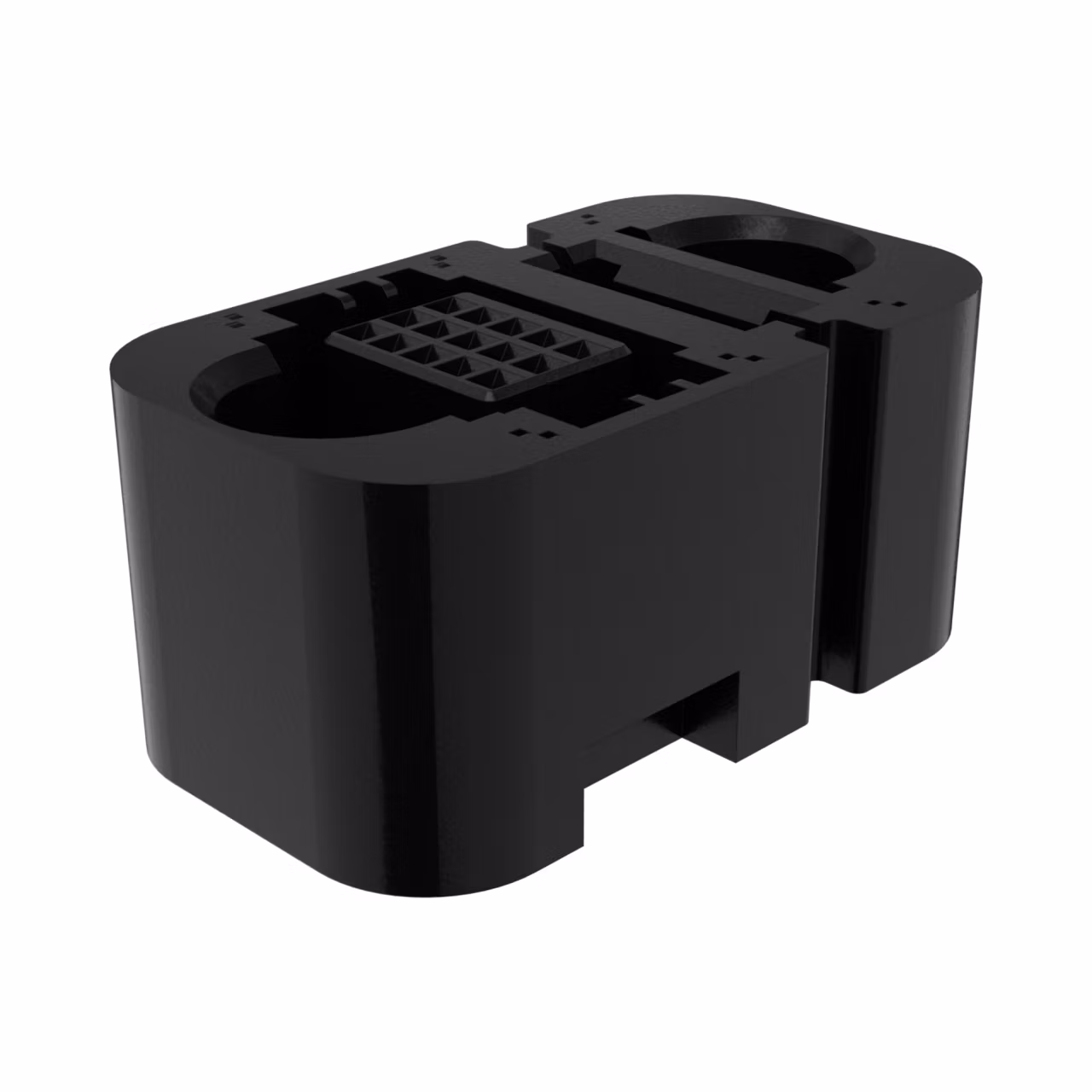 EXTreme Ten60Power Vertical Receptacle with Guides, 1 Split Power Circuit, 15 Signal Circuits for sale