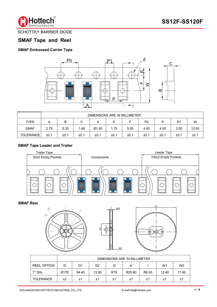SS14F datasheet page 4