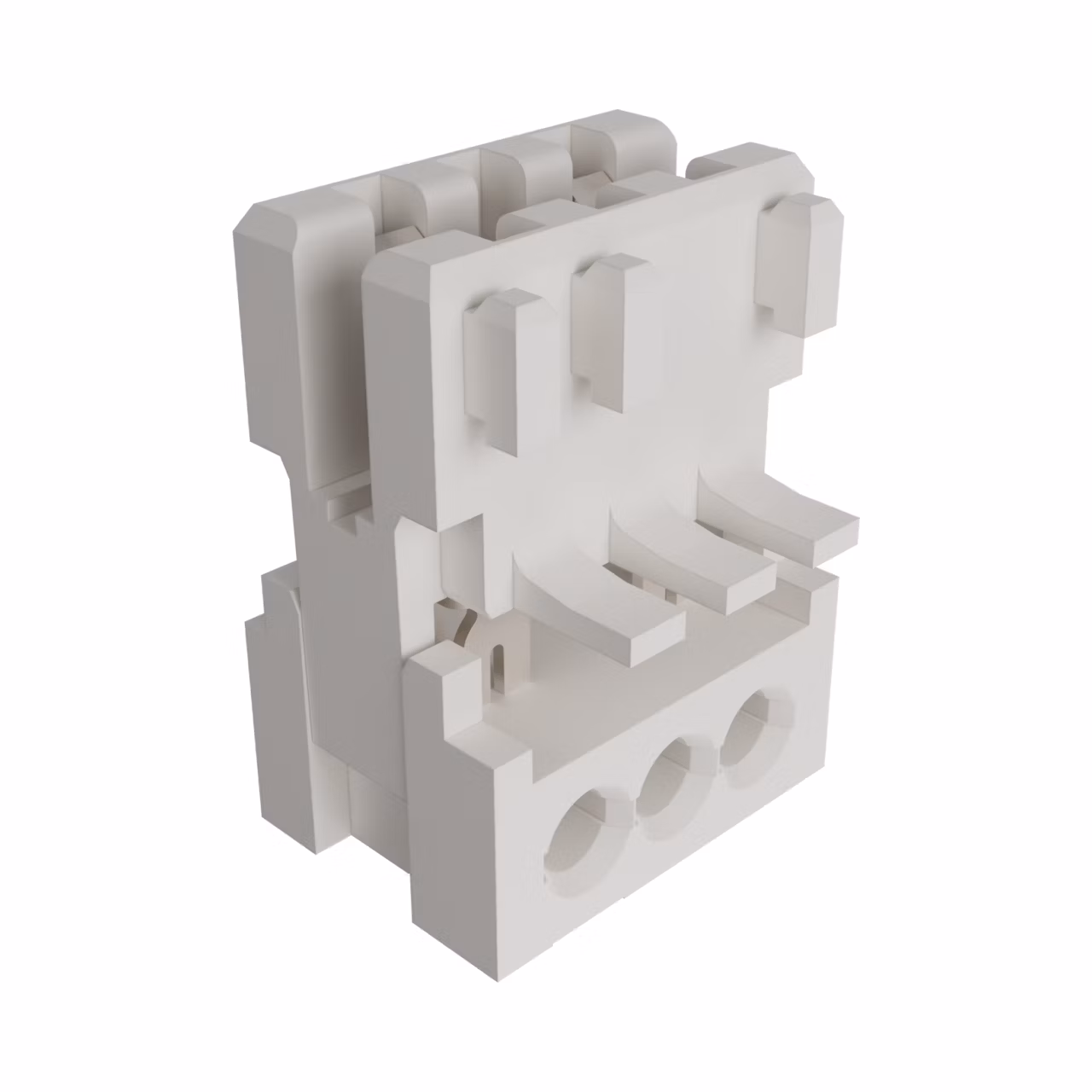 Appli-Mate RAST 2.5 Connector, 5.00mm Pitch, Female, 2 Circuits, Position Key C Removed, Open Endwalls for sale