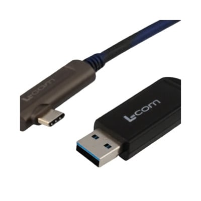 L-com AOC-U30AMIM-V0S-005 USB Cable Assembly