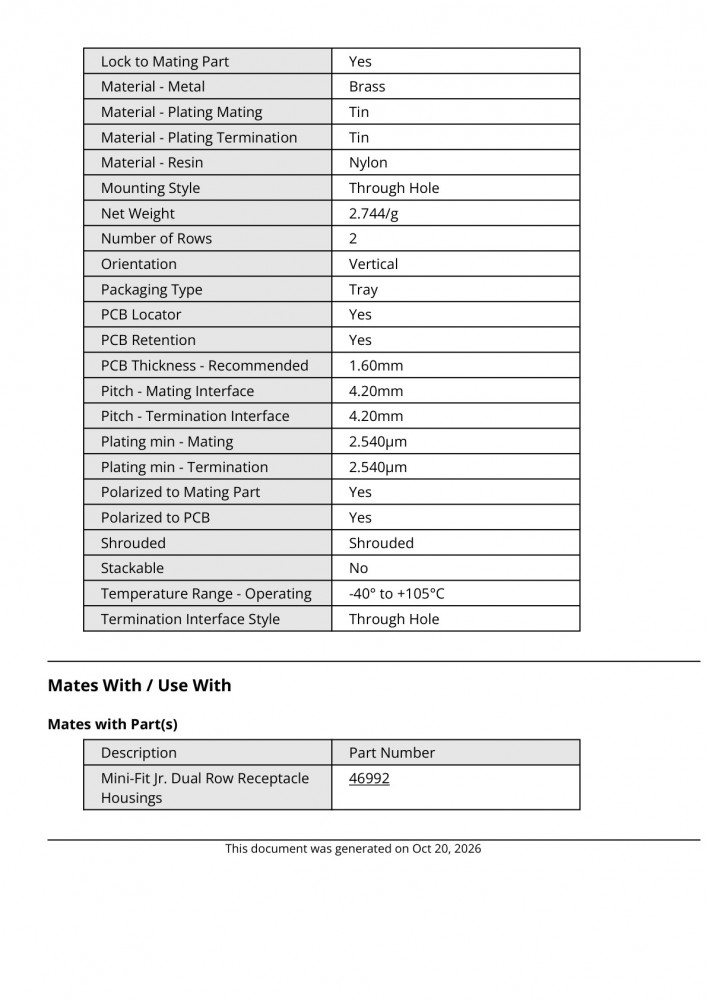 Product documentation page 3