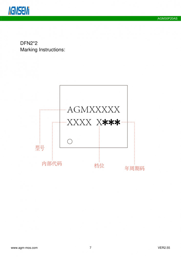 AGM30P20AS datasheet page 7