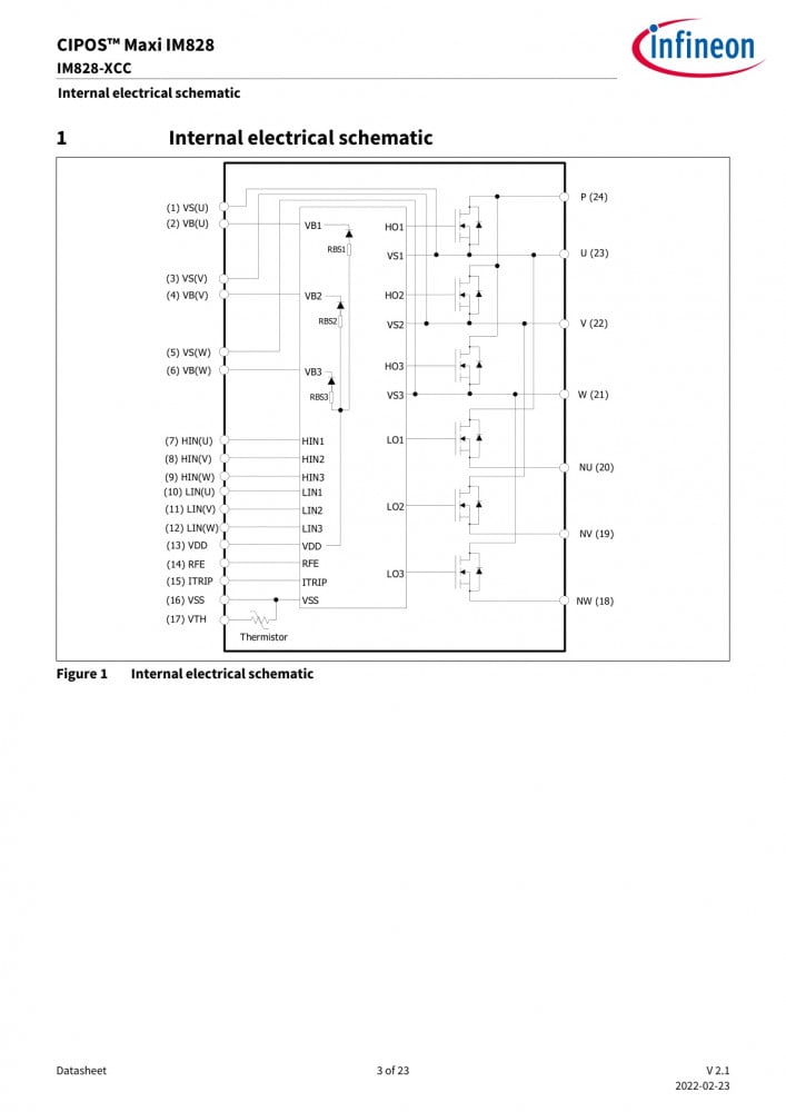 IM828 datasheet page 3