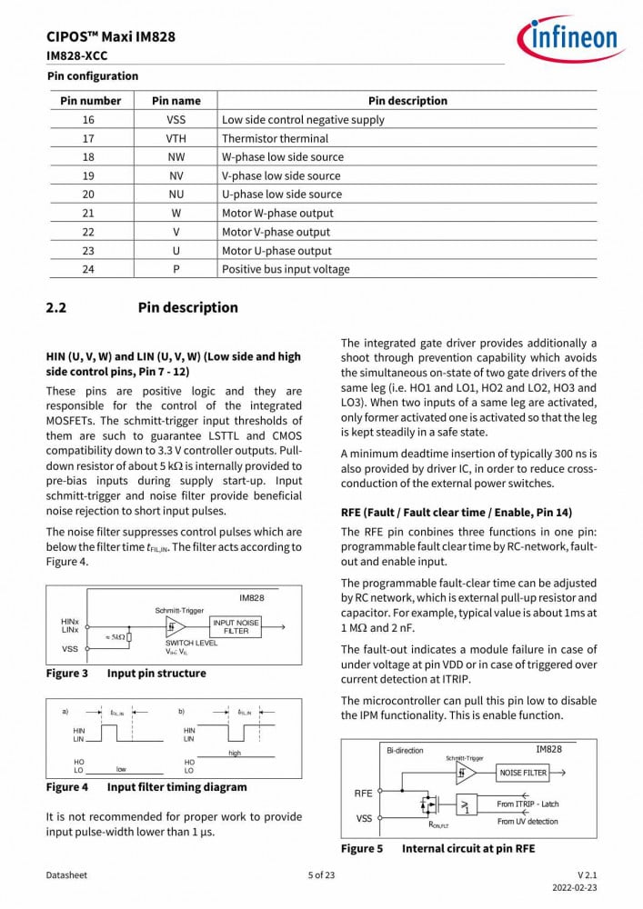 IM828 datasheet page 5