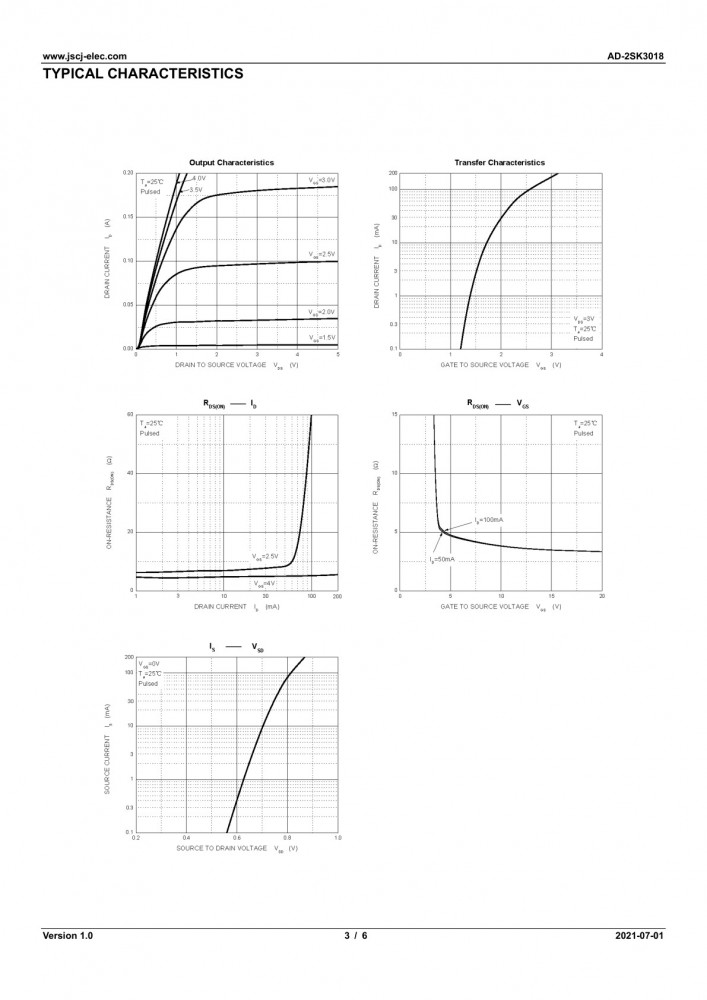 AD-2SK3018 datasheet page 3