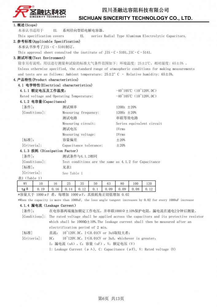SRD specification page 5
