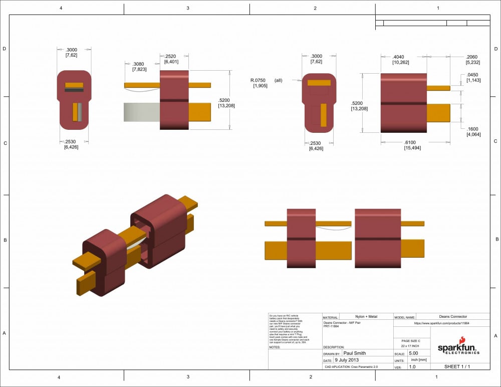 PRT-11864 technical document page