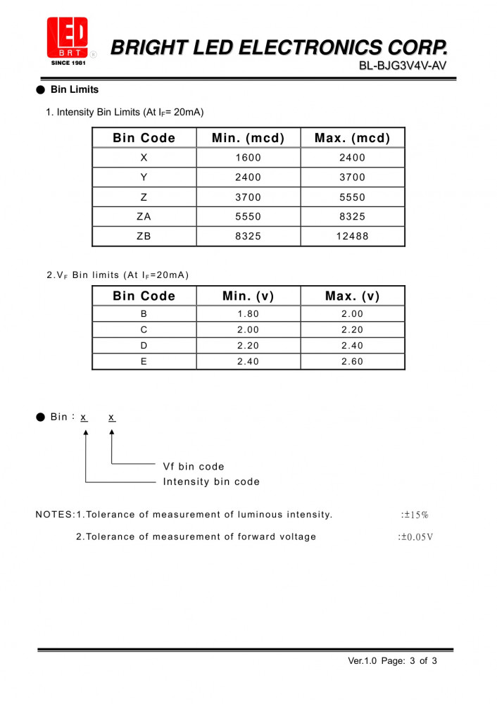 BL-BJG3V4V-AV technical document page 3