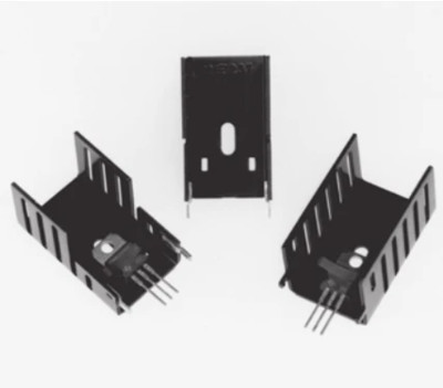Wakefield Thermal 12X35MM To-263 Anodized Reel Heatsink - 219-263B-TR