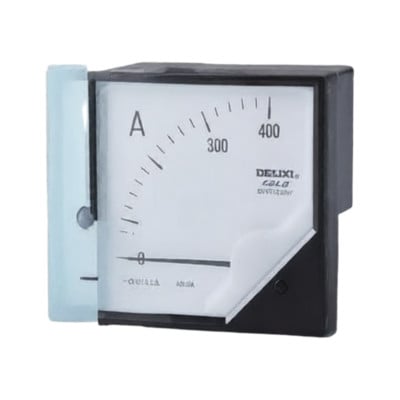 Delixi Electric 42L6A80 Analog Panel Ammeter