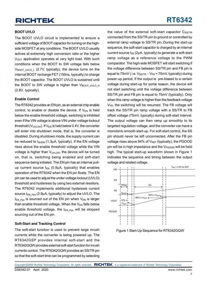 RT6342 technical document page 7