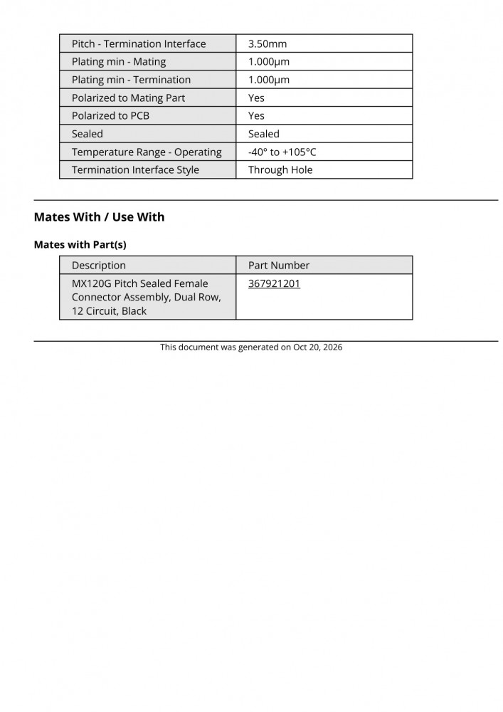 Product document preview, page 3