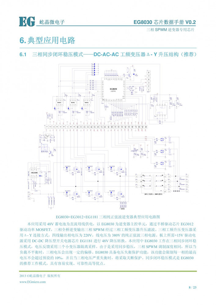 EG8030 datasheet page 9
