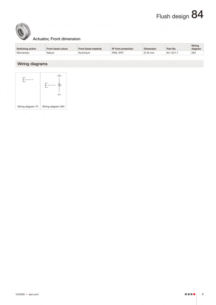Series 84 catalogue page 5