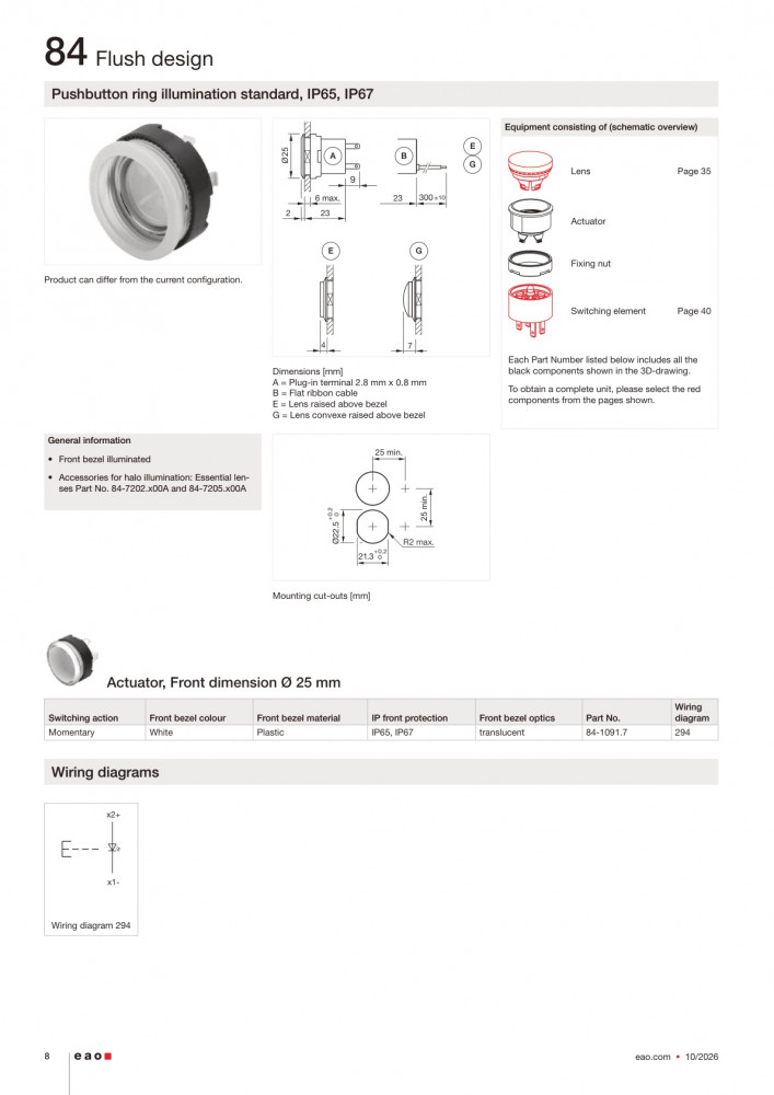 Series 84 catalogue page 8