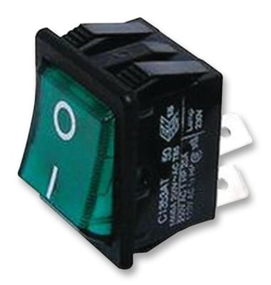 Bulgin C1353ARBR2-1091W Rocker Switch