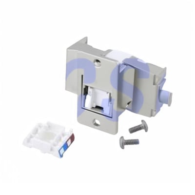 L-com ECFRJTLC6A-POE Keystone Insert