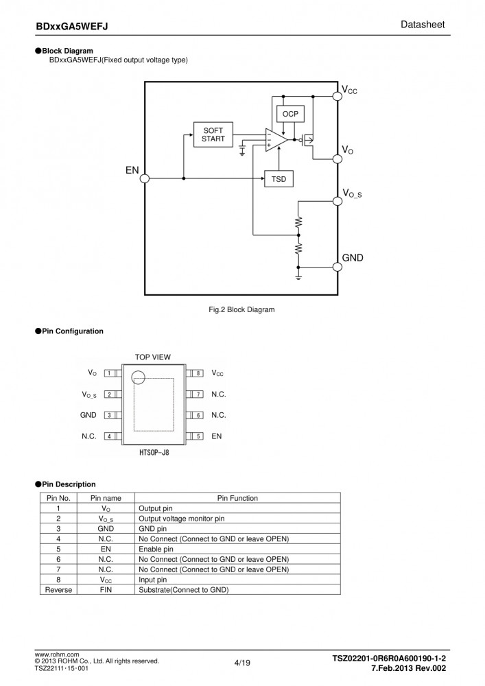 BD00GA5WEFJ-E2 datasheet page 4