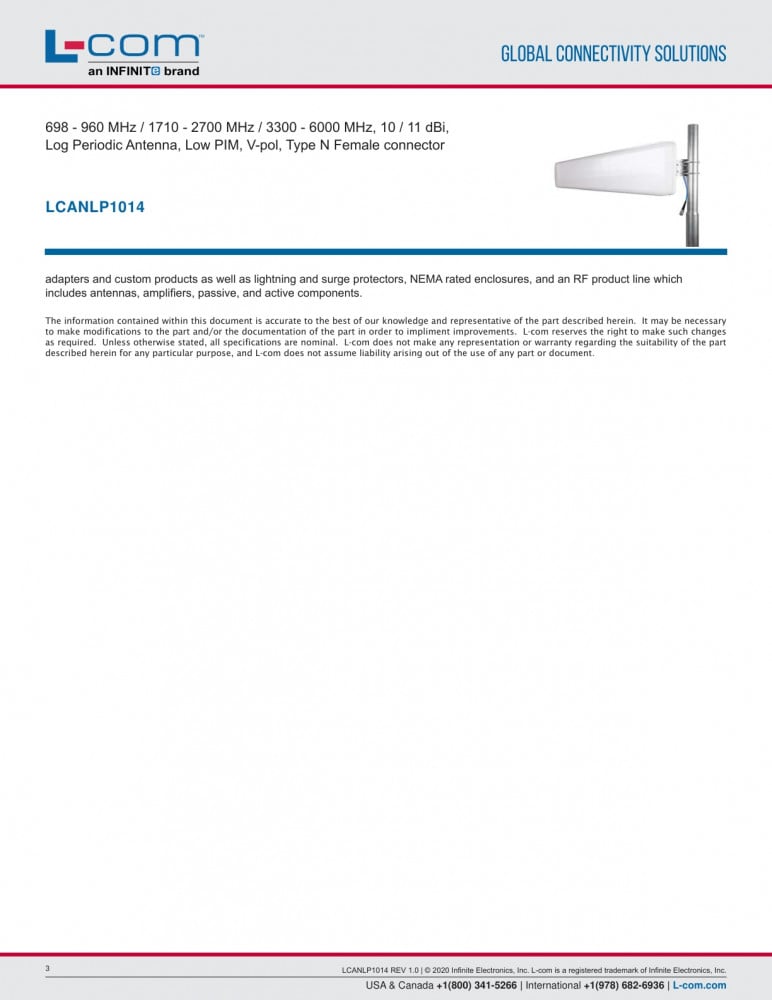 LCANLP1014 technical document page 3