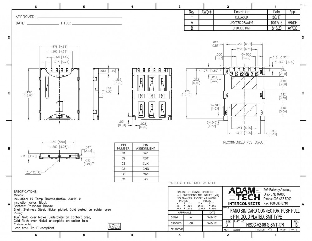 Technical document image associated with NSCC-A2-06-G-SMT-TR