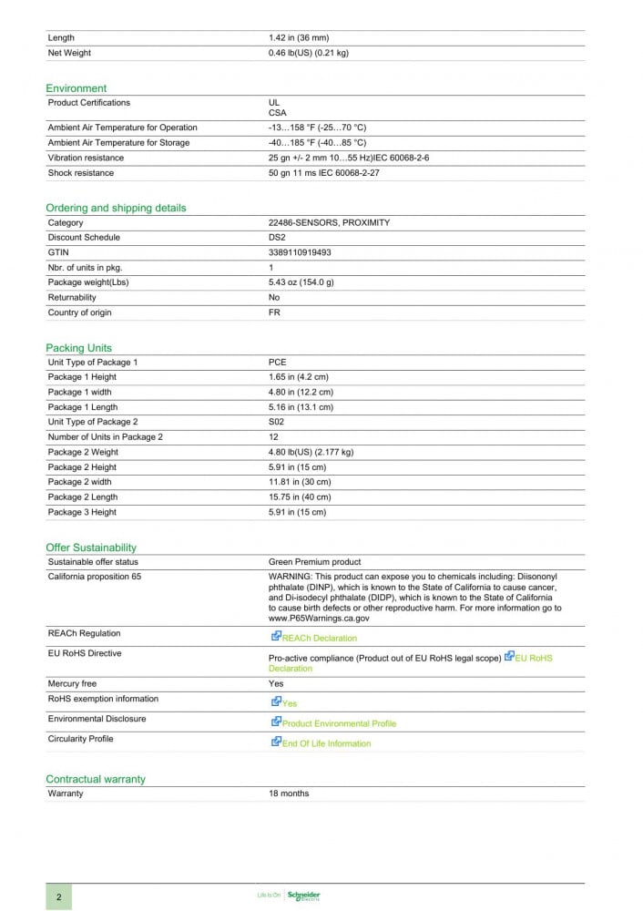 XS4P18PA340L1 technical document page 2