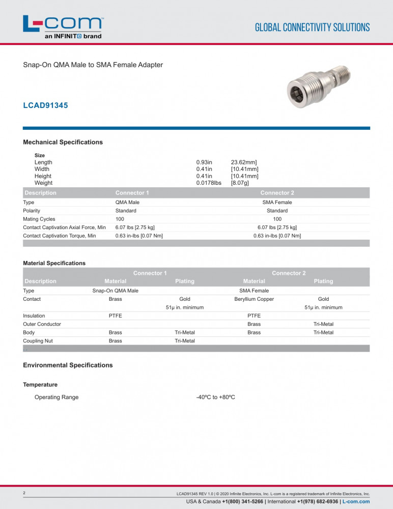 LCAD91345 technical document page 2