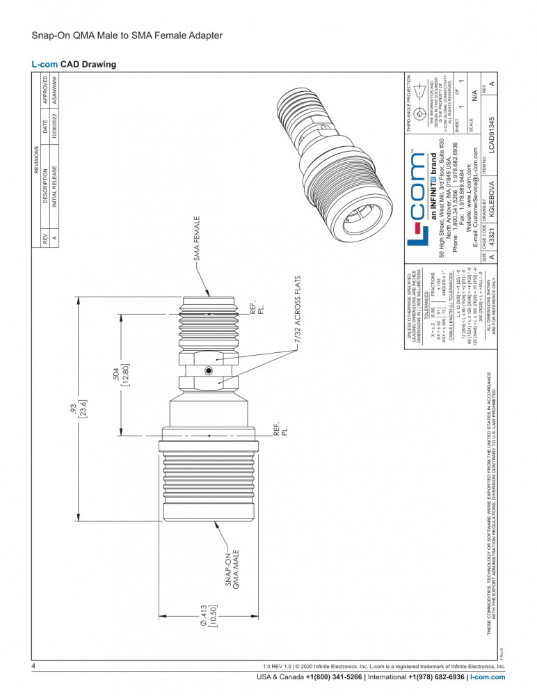 LCAD91345 technical document page 4
