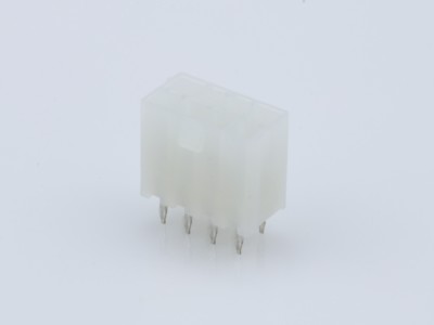 7.50mm Beau Eurostyle Right-Angle PCB Header, Closed Ends, 9 Circuits