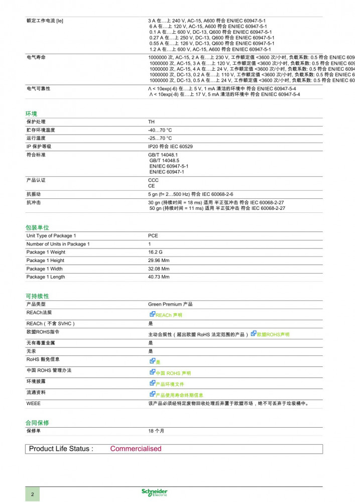 ZB5AZ102C technical document page 2