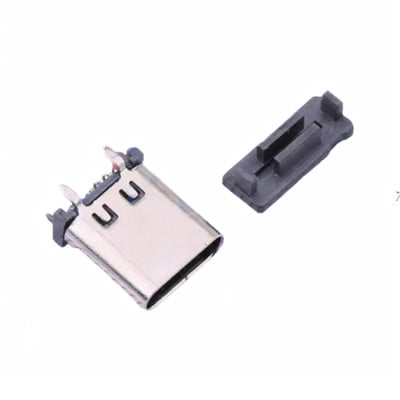 SHOU HAN TYPE-C 2P 180 LTH10.0 USB Connector Assembly