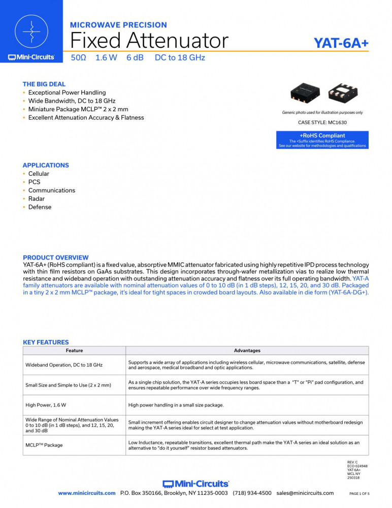 YAT-6A+ technical document page 1