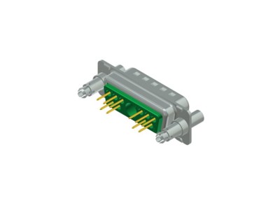 D-SUB Combination Standard • 11W1 [•••••○•••••] • Plug • Solder pin straight • Threaded rear spacer • UNC 4-40 for sale
