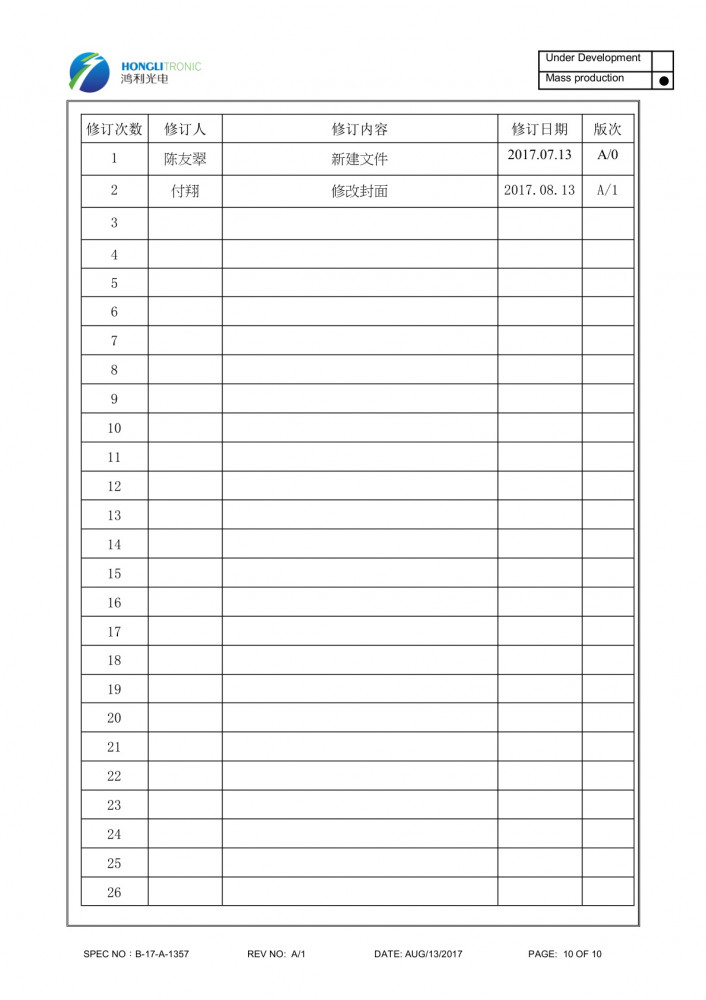 HL-AF-5060H203BC-3-S1-THL datasheet page 10