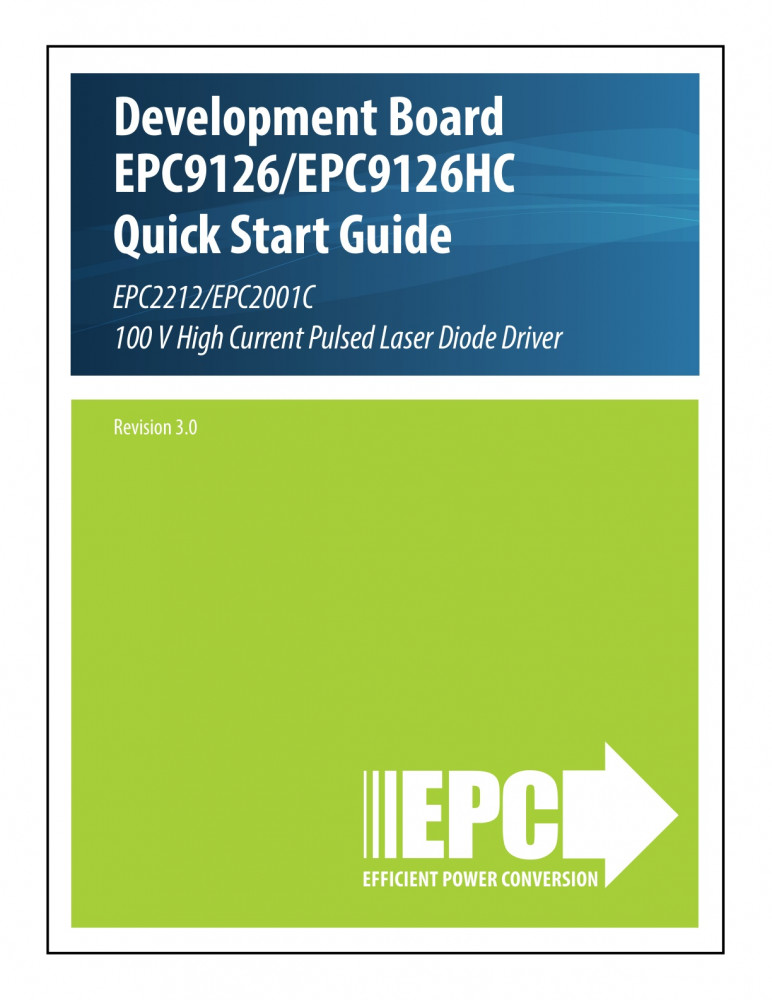 EPC9126HC documentation page 1