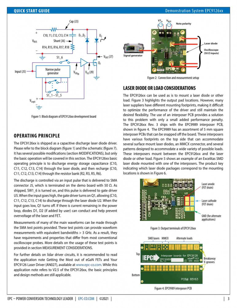EPC9126HC documentation page 3