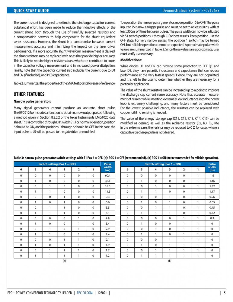 EPC9126HC documentation page 5