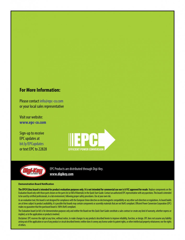 EPC9126HC documentation page 8