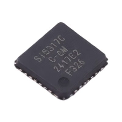 SILICON LABS SI5317A-C-GMR Clock Generator, PLL & Frequency Synthesizer