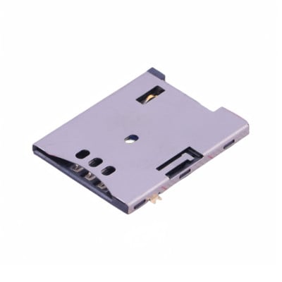 XKB Connection XKNANO-1131-04 PC Card Socket