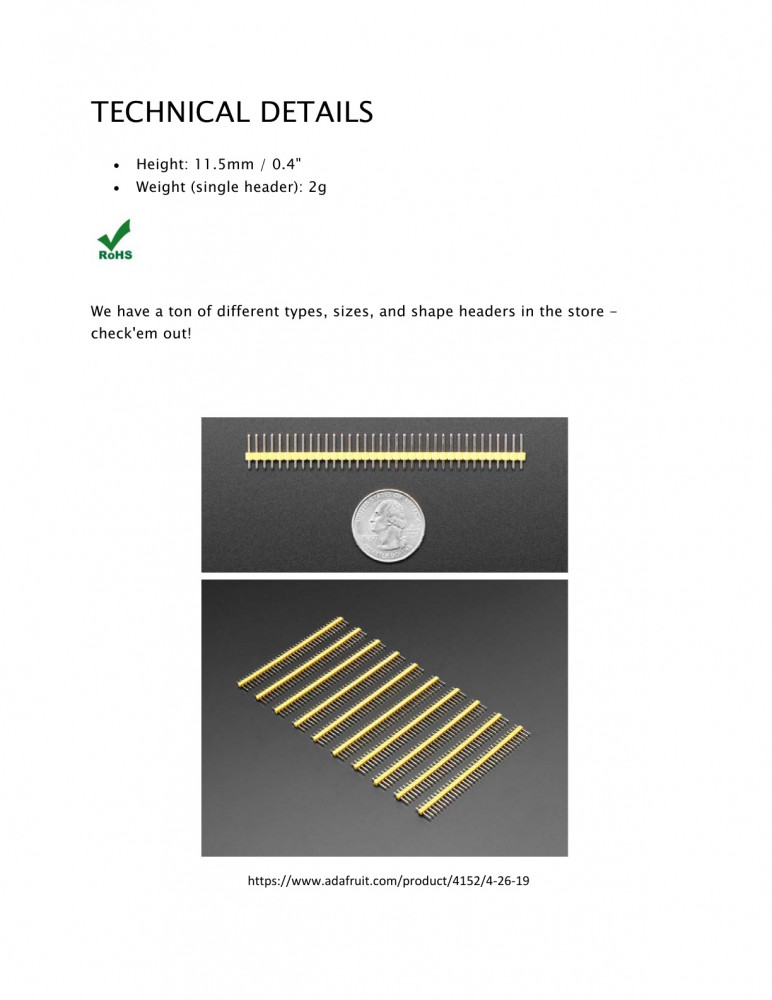 Adafruit 4152 technical document image 2