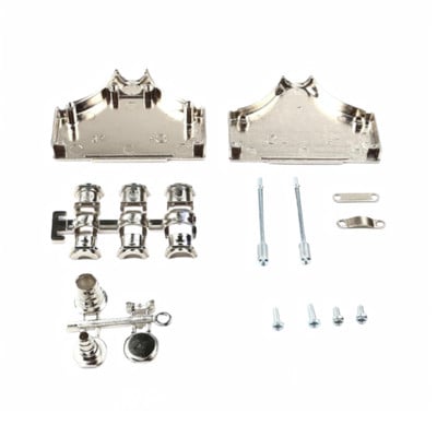 MH CONNECTORS MHEE-15-K D-Sub Backshell Hood