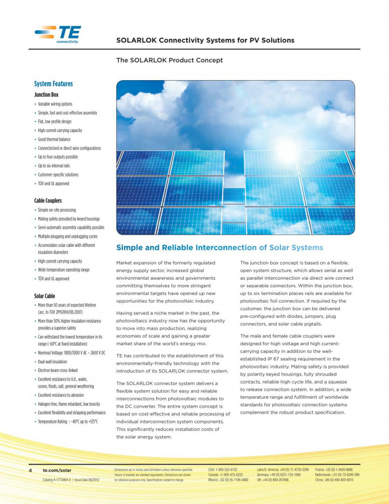 SOLARLOK document page 6