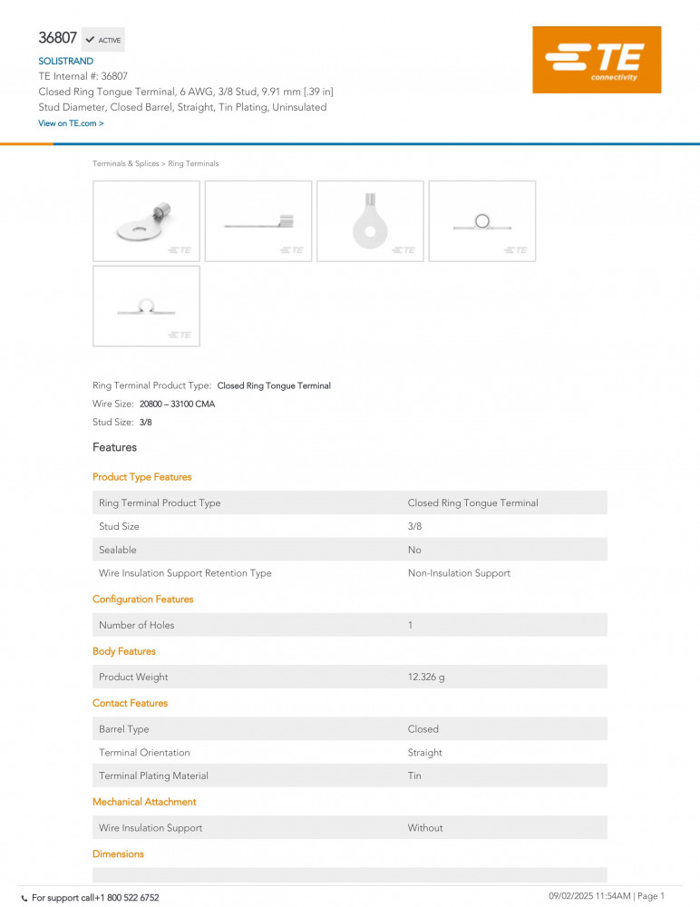 36807 product document preview, page 1
