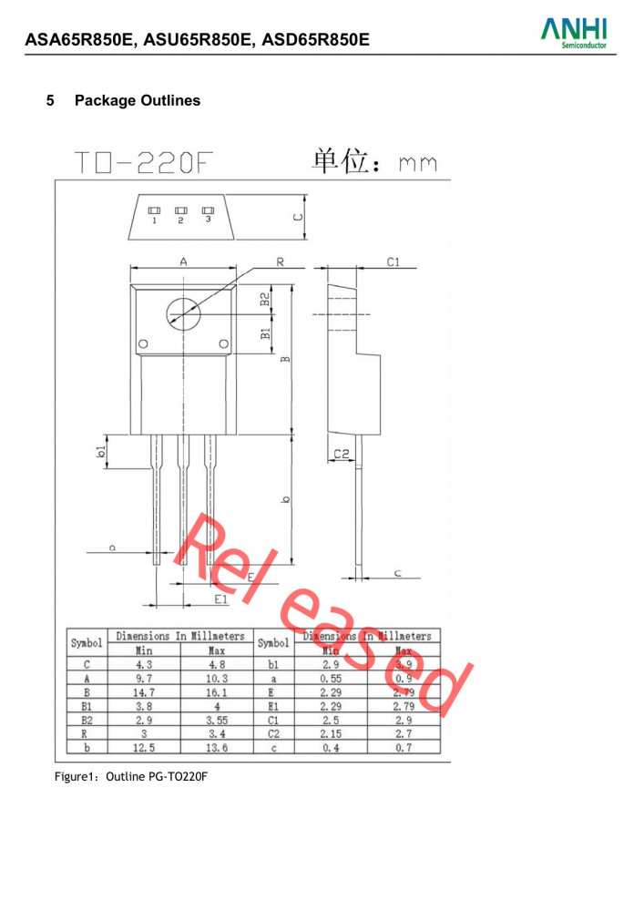 ASD65R850E datasheet page 7