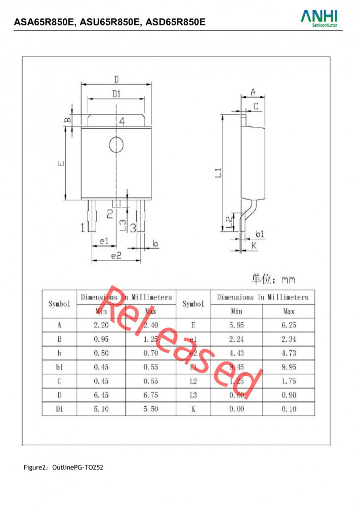 ASD65R850E datasheet page 8