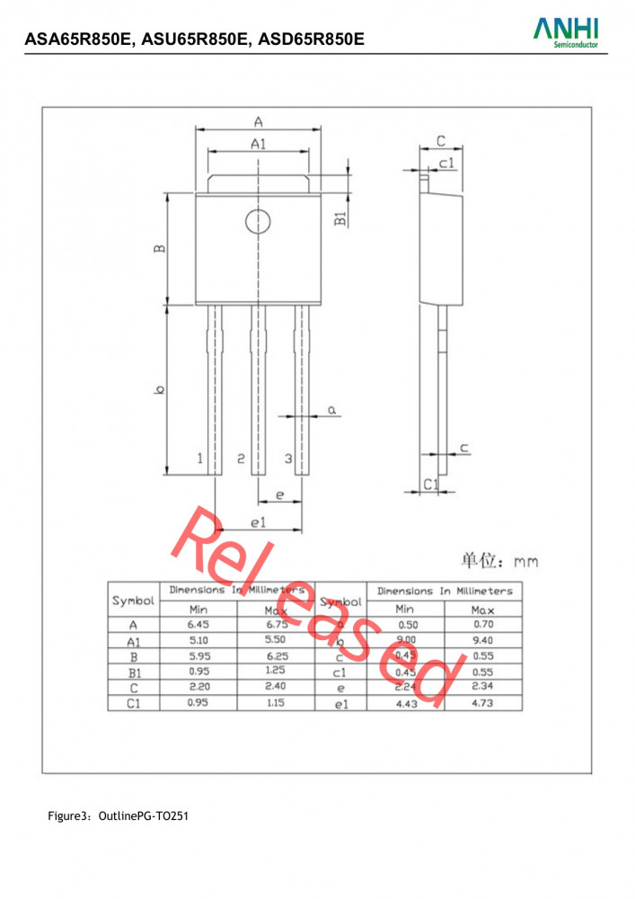 ASD65R850E datasheet page 9