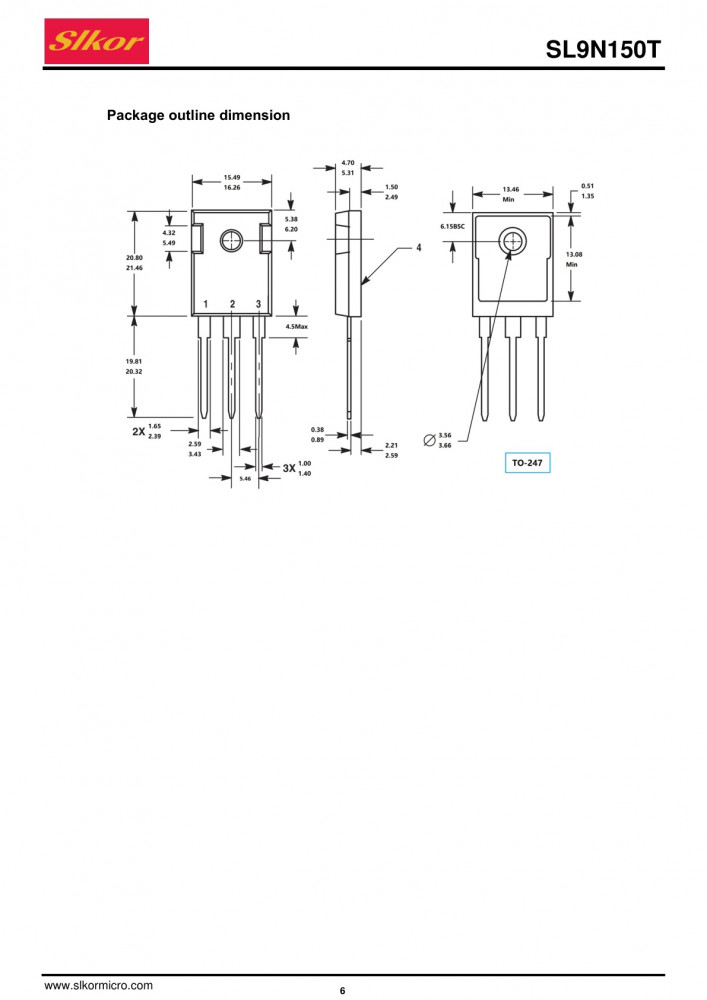 SL9N150T datasheet page 6