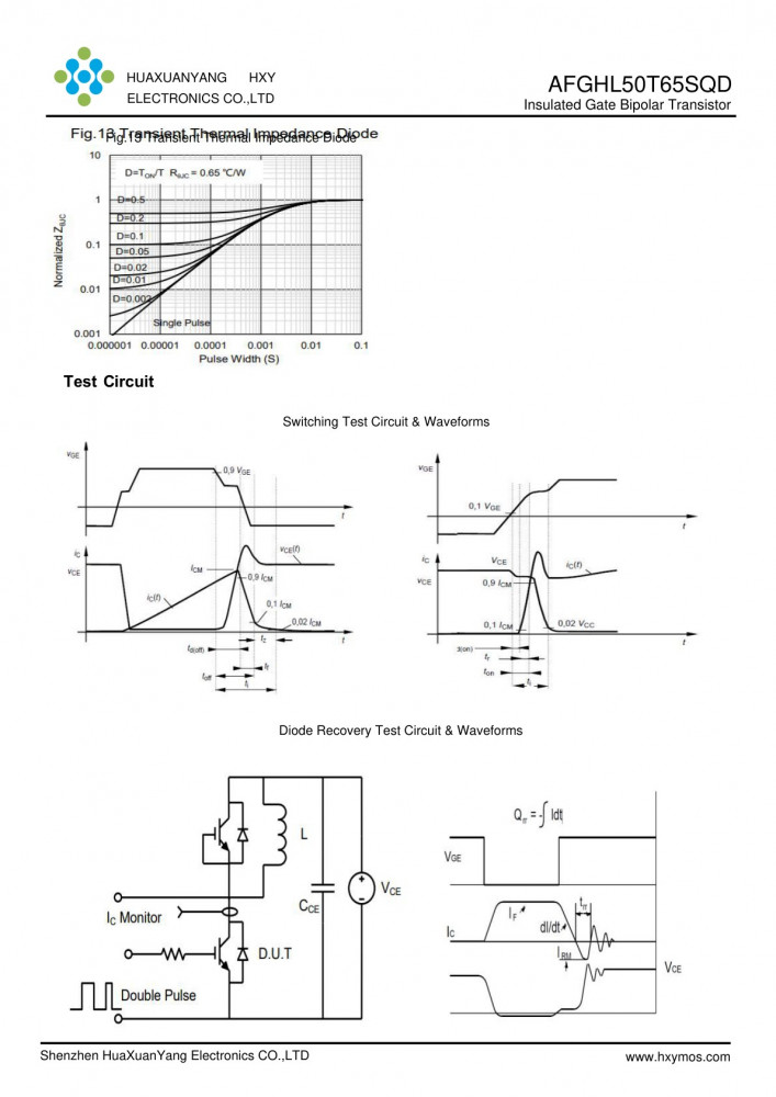 AFGHL50T65SQD-HXY datasheet page 5