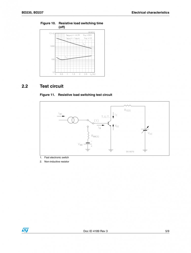 BD237 datasheet page 5