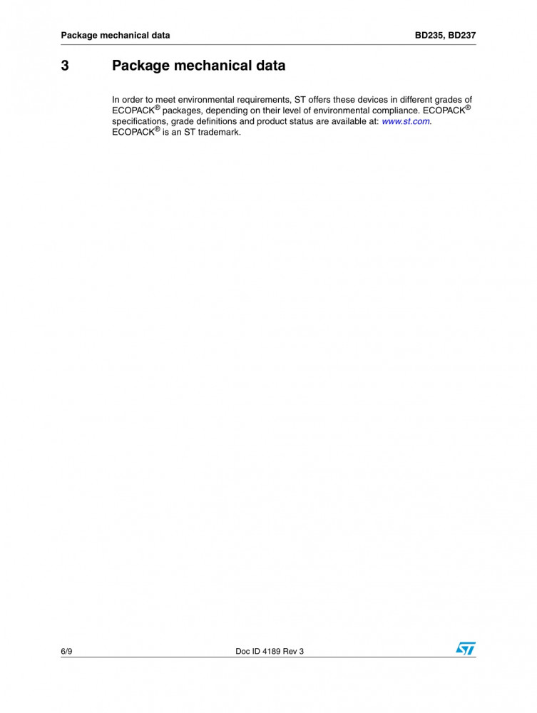BD237 datasheet page 6